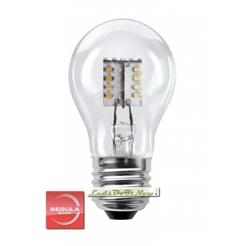LED lampen - E27 - peertje kogel - DIMBAAR - 2,7Watt