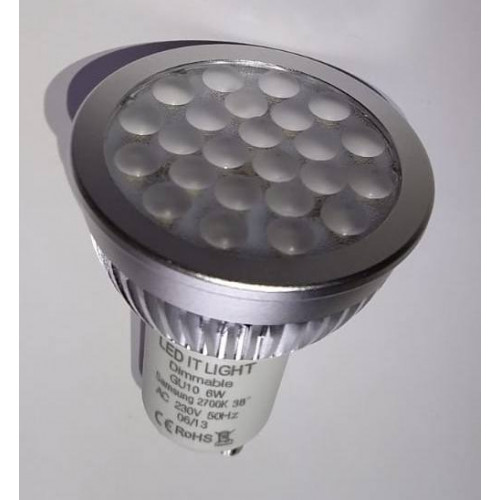 LED lampen - Samsung leds 5 WATT - GU10 - DIMBAAR