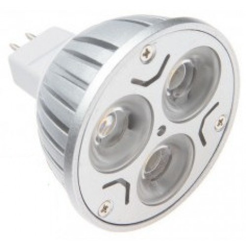 Mr16 3x2Watt - CREE 2700K dimbaar