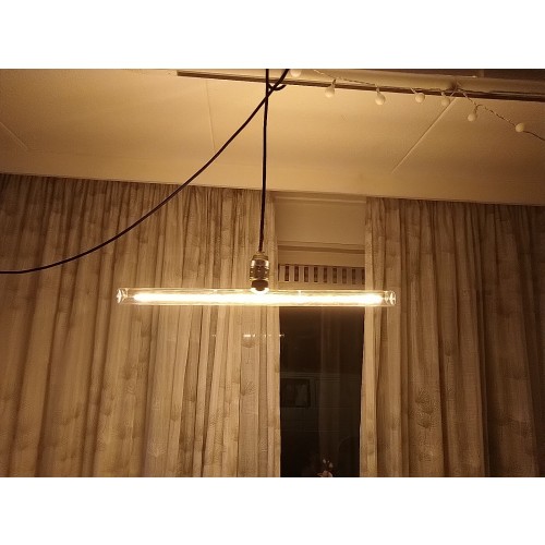 Segula LEDlamp | E27 | 8W | LED Floating CUBE 2200K | dimbaar ...